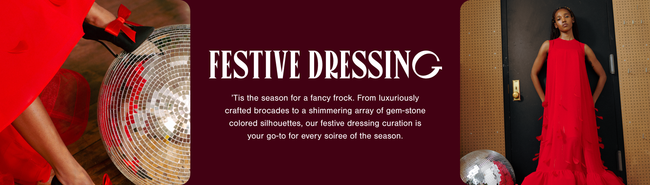 Festive Dress Code | Cocktail & Evening – Dora Maar