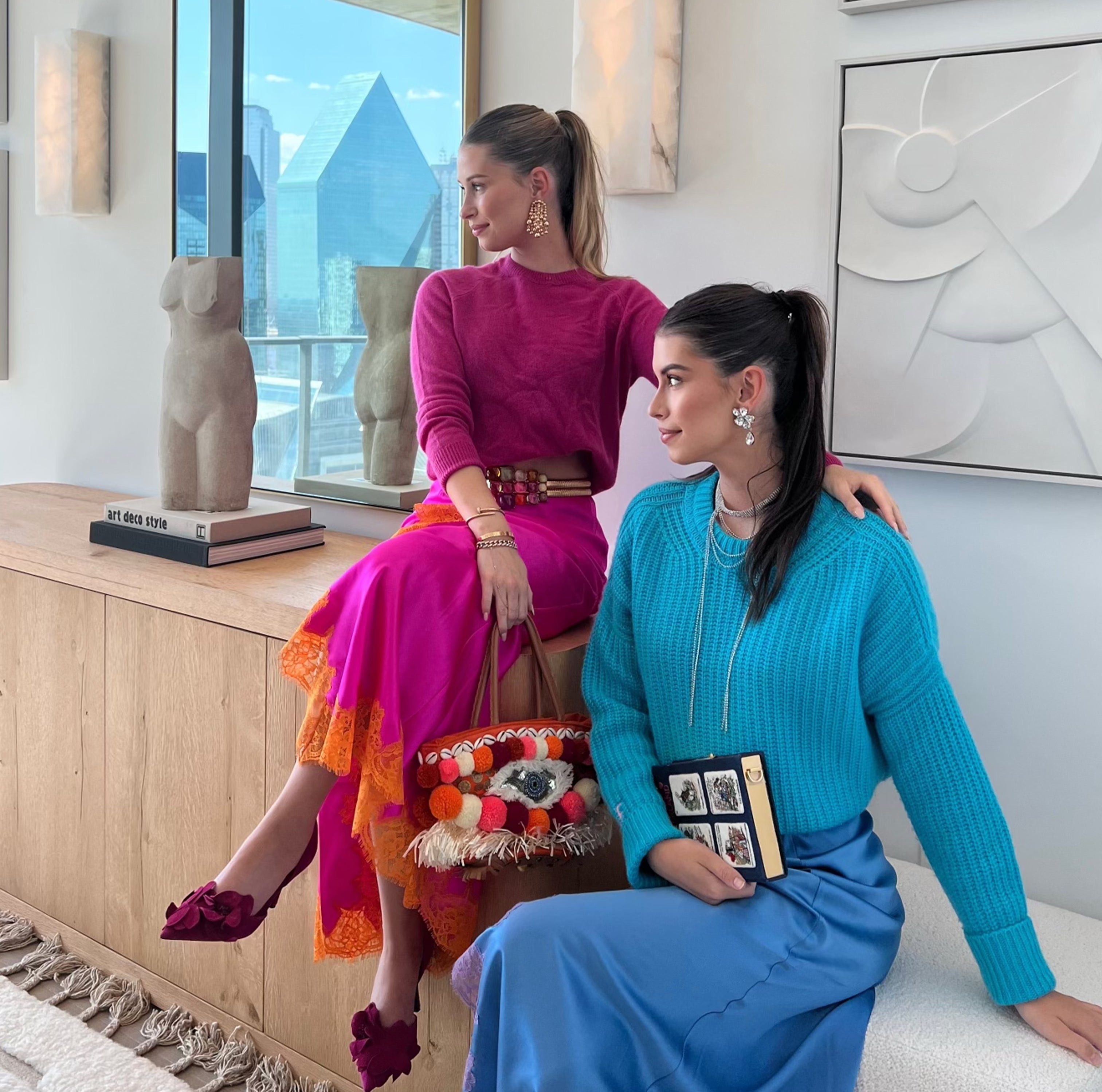 Alexis & Arianna Friedman - @lexi.friedman & @ari_friedman | Dora Maar ...